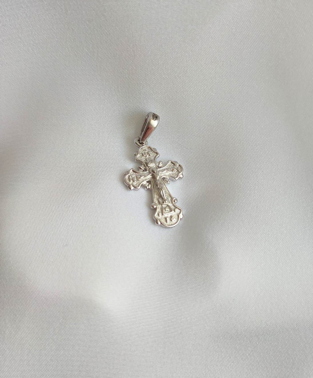 Hõbedast rist | Agalma e-pood